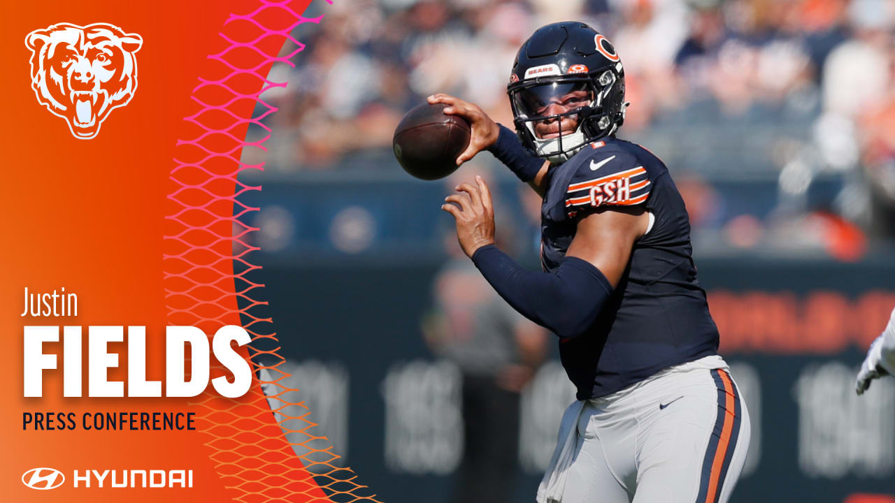 Justin Fields: 'Winning is the biggest thing on my mind' | Press Conference