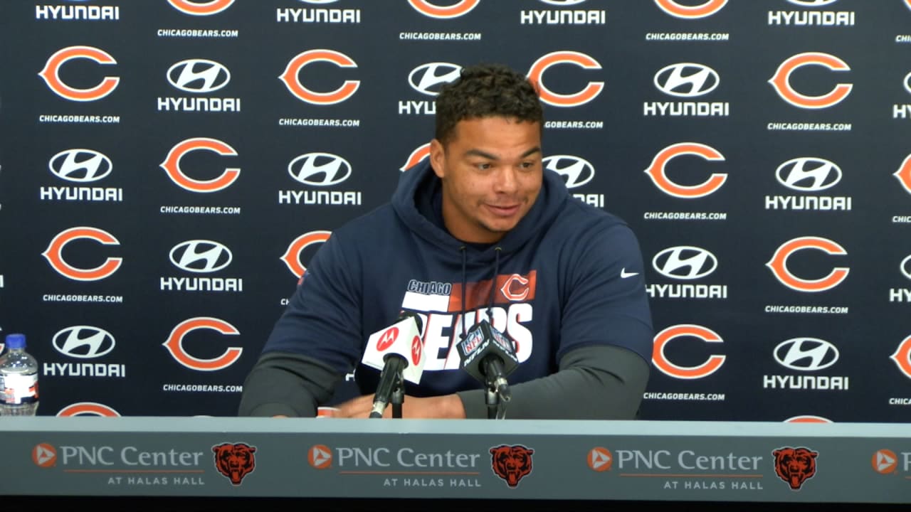 Sam Mustipher: 'I'm trying to get one percent better every day' | Press ...