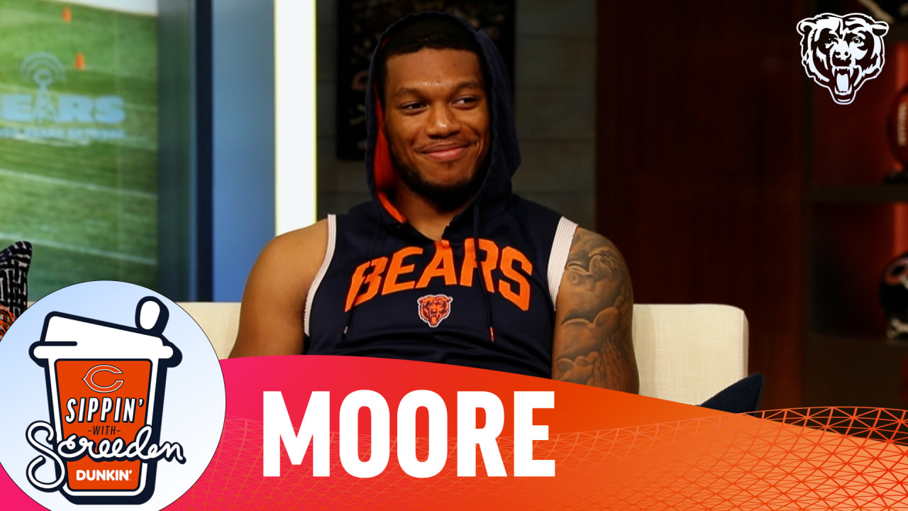 DJ Moore talks football and family | Sippin' with Screeden