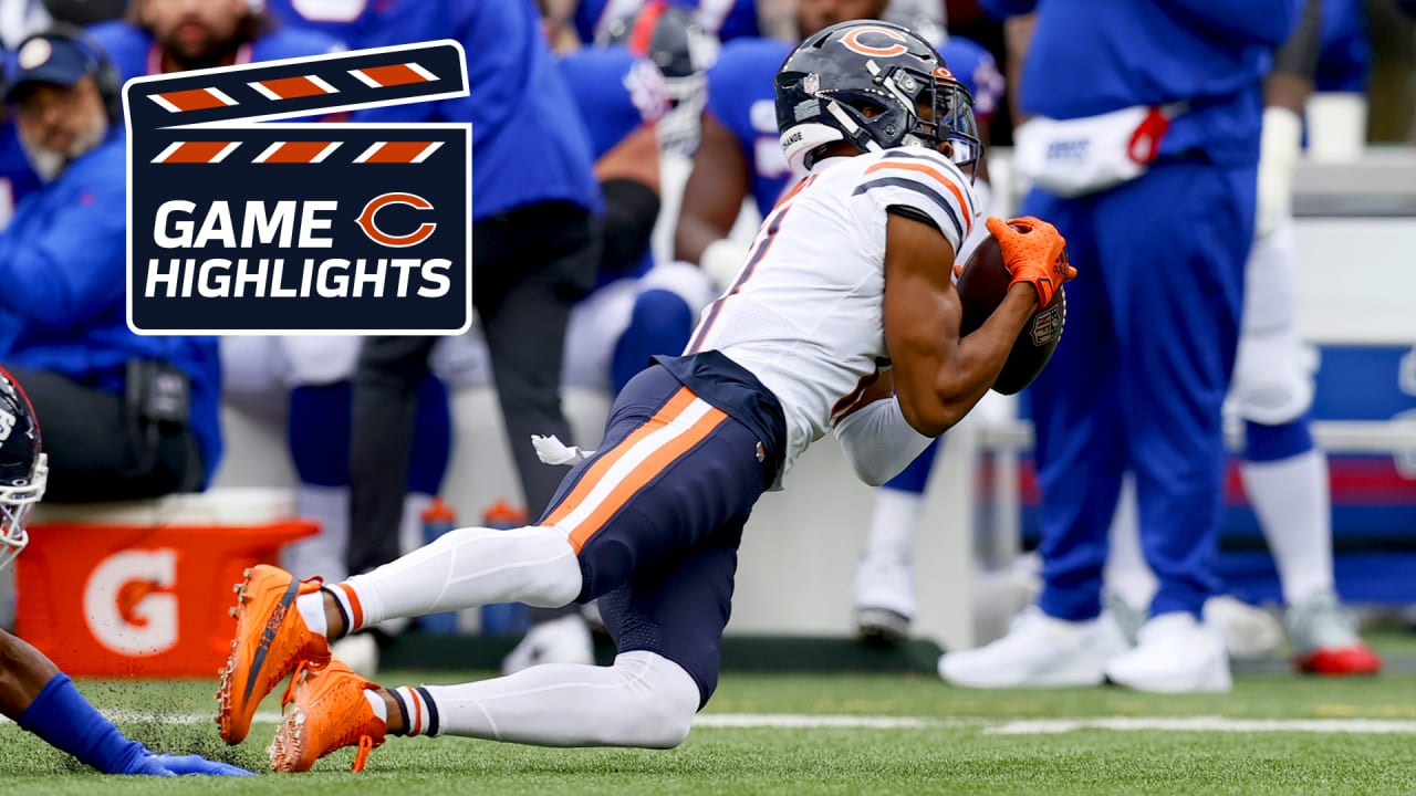 Highlights: Bears at Giants | 2022 Week 4