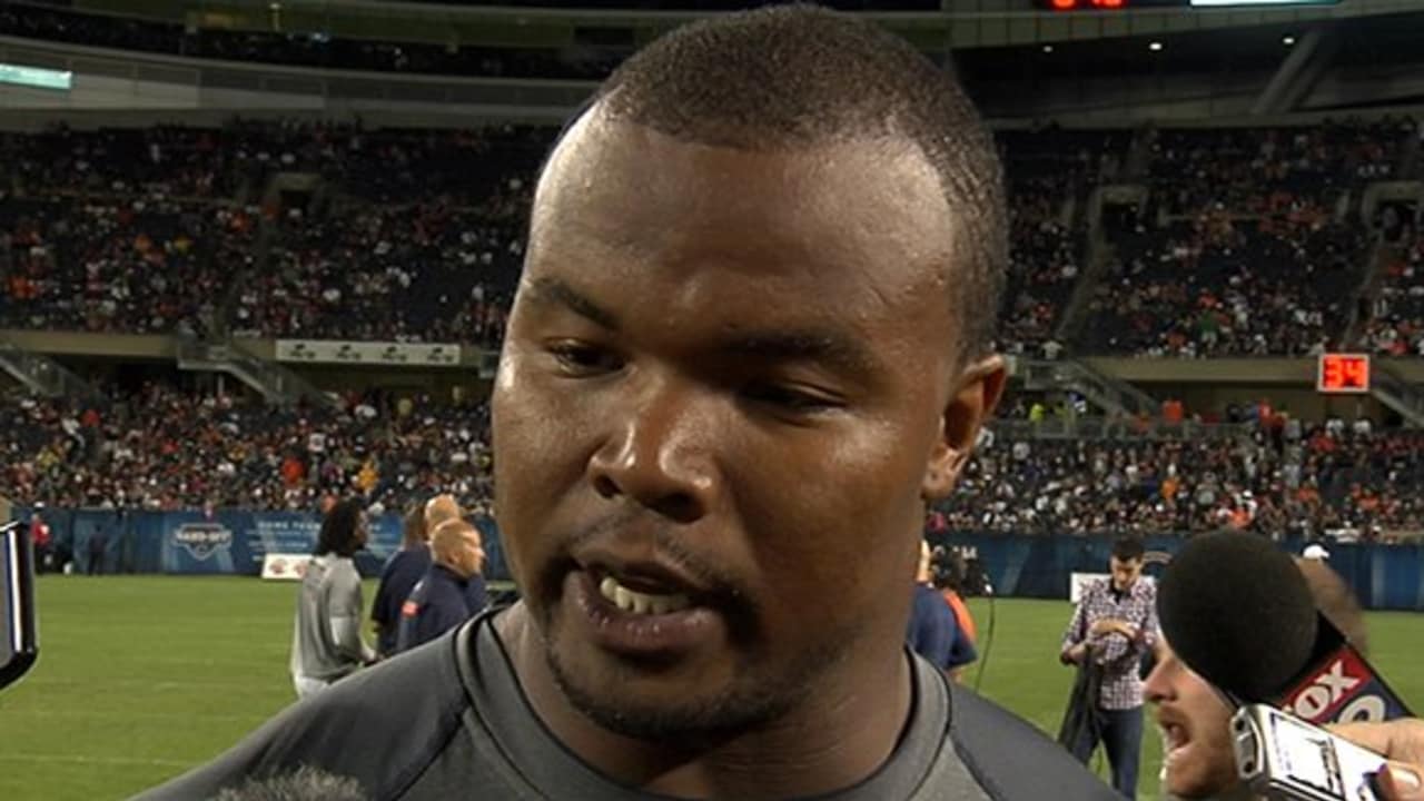 Pope on joining Bears