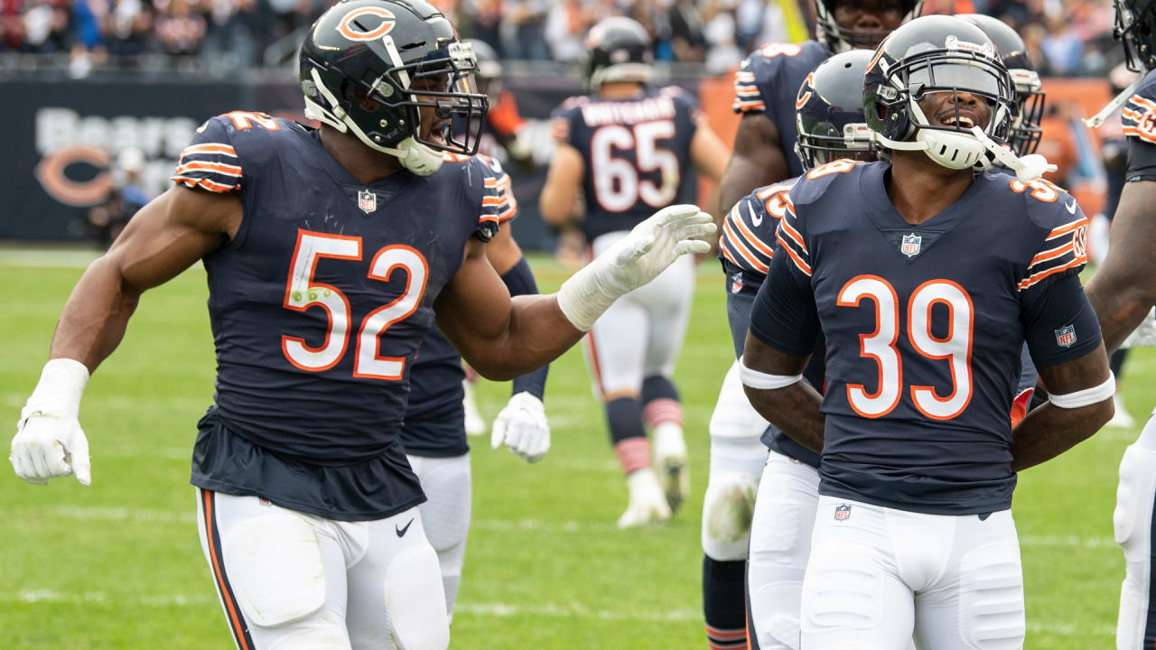 Four Bears selected first-team All-Pro