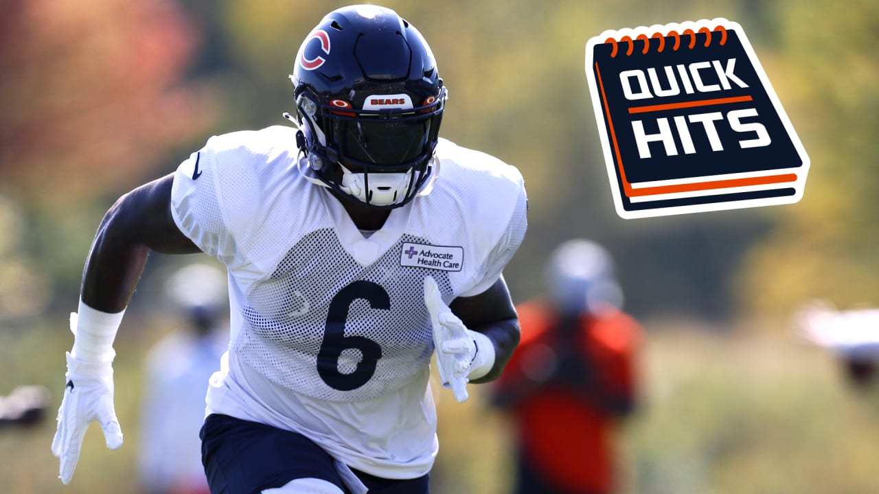 Danny Trevathan returns to practice, injury update on Andy Dalton ...