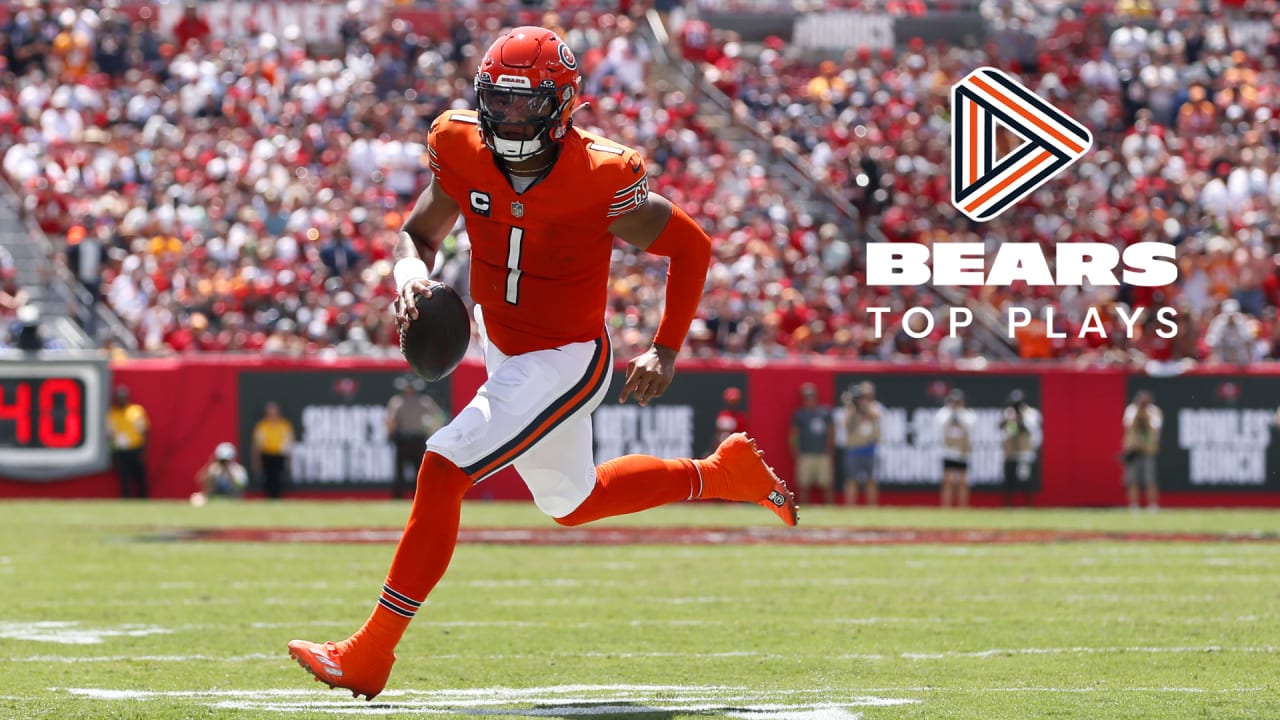 Highlights: Bears Top Plays vs. Buccaneers | 2023 Week 2