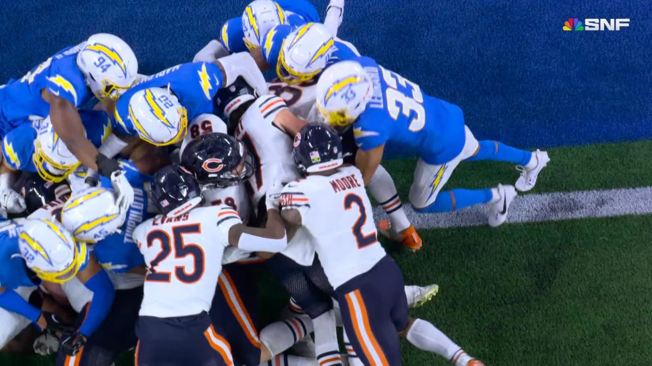 HIGHLIGHT: Tyson Bagent plunges for 1-yard TD run