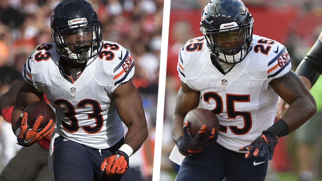 Bears confident in young running backs