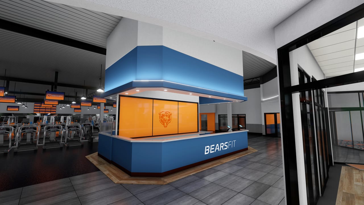 Bears opening fitness center near Halas Hall