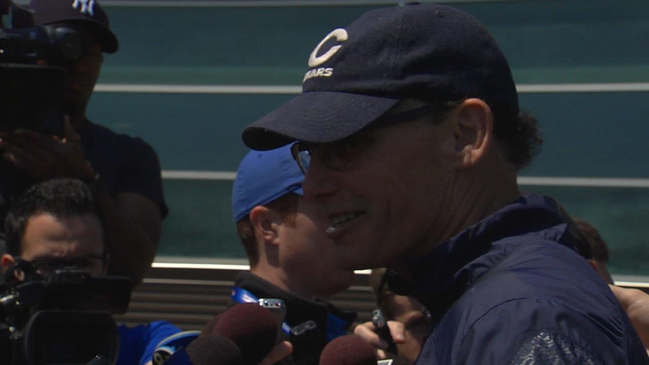 Trestman: Veterans will be welcoming