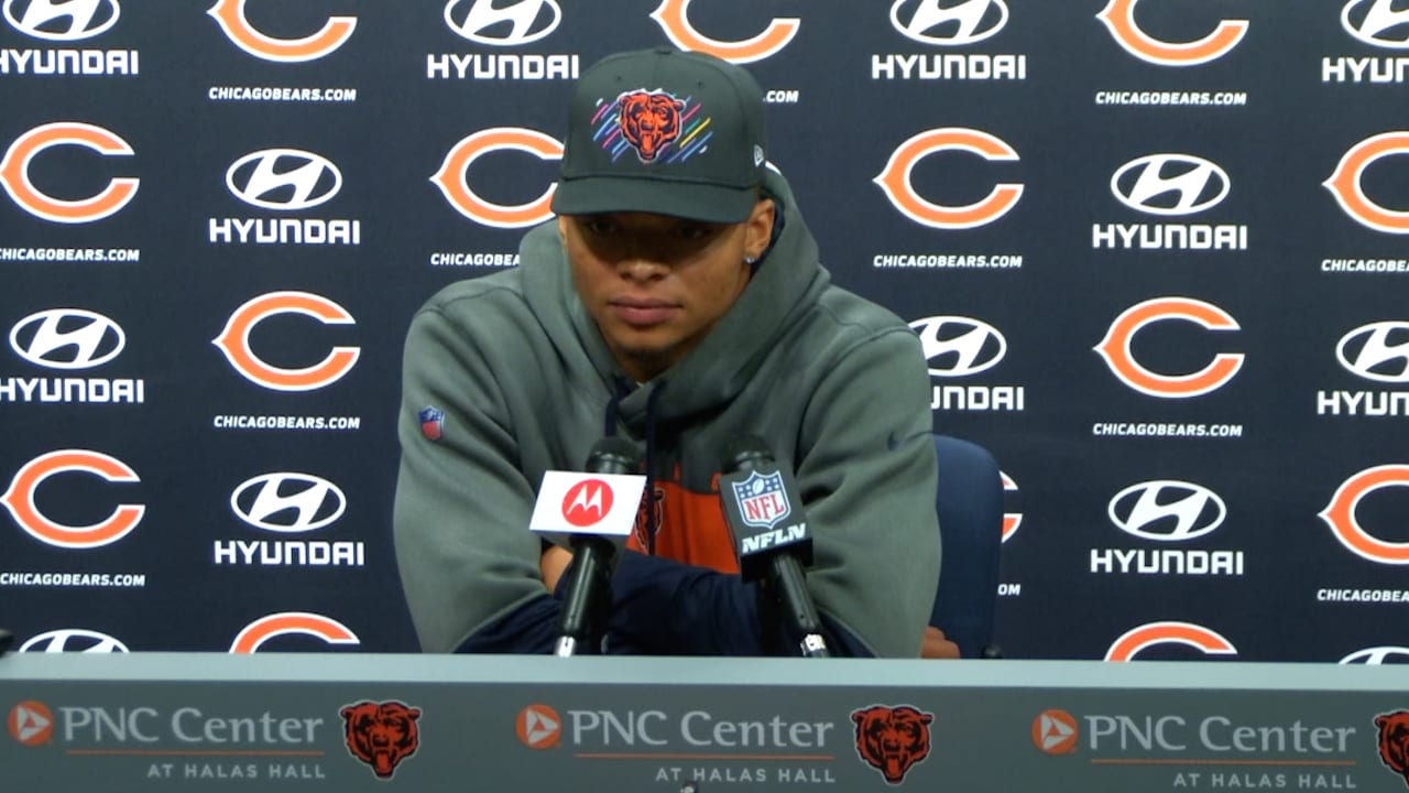 Justin Fields: 'We're building every day and improving every game ...