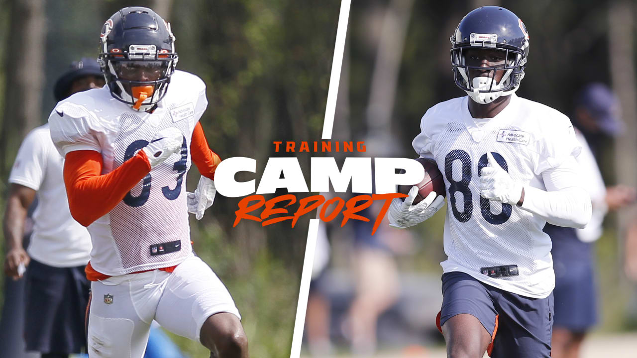 Chicago Bears WRs Javon Wims, Riley Ridley ready for bigger roles in ...