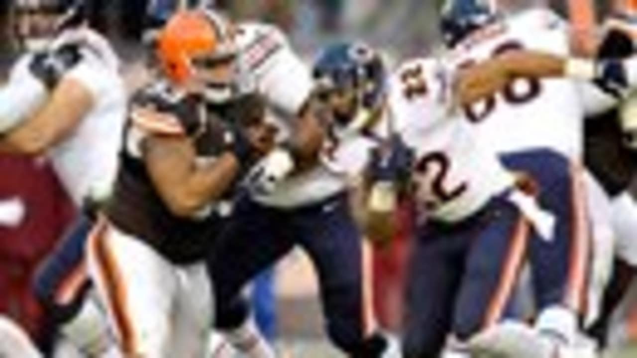 Larry Mayer's Bears-Browns game blog