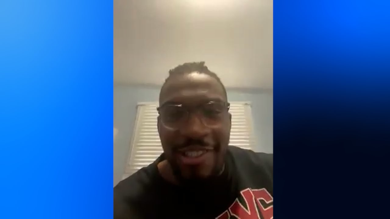 Braxton Jones: ' I'm very coachable and ready to learn' | Press Conference