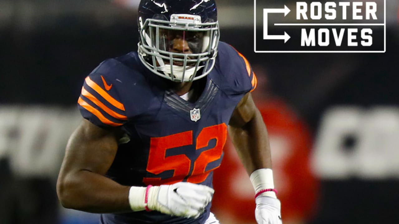 Christian Jones re-signs with Bears