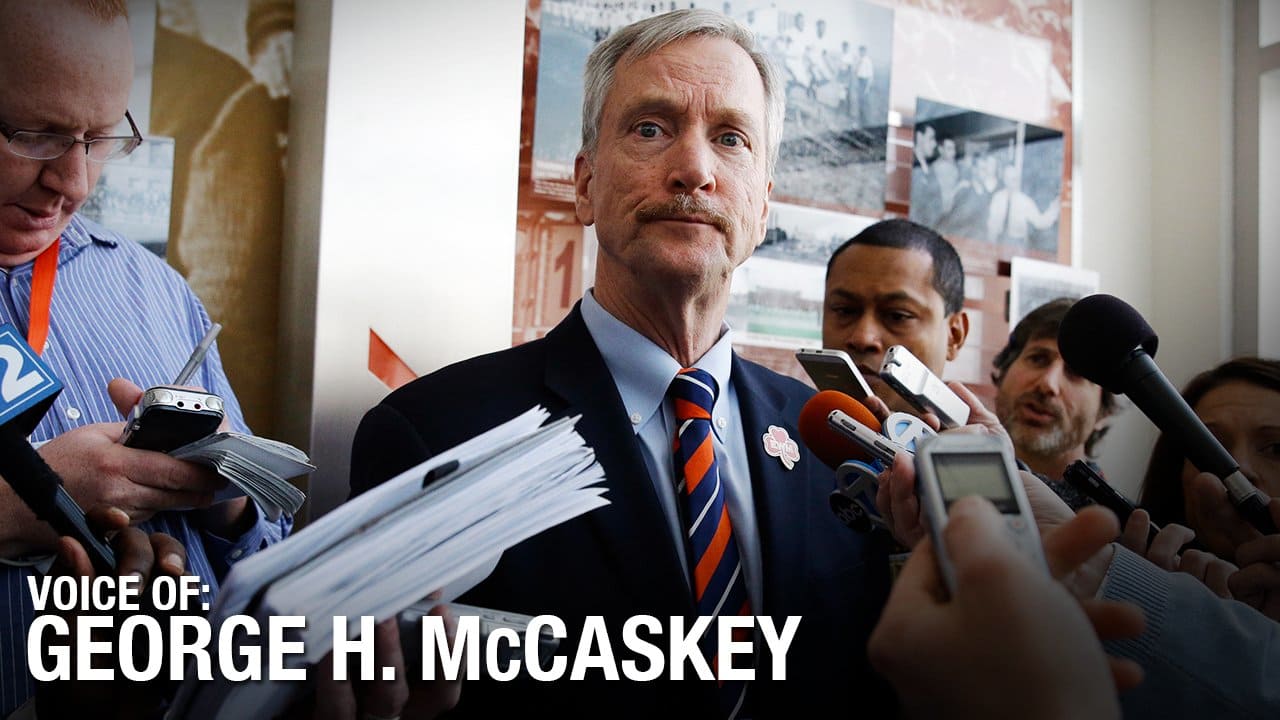 George H. McCaskey on Ray McDonald