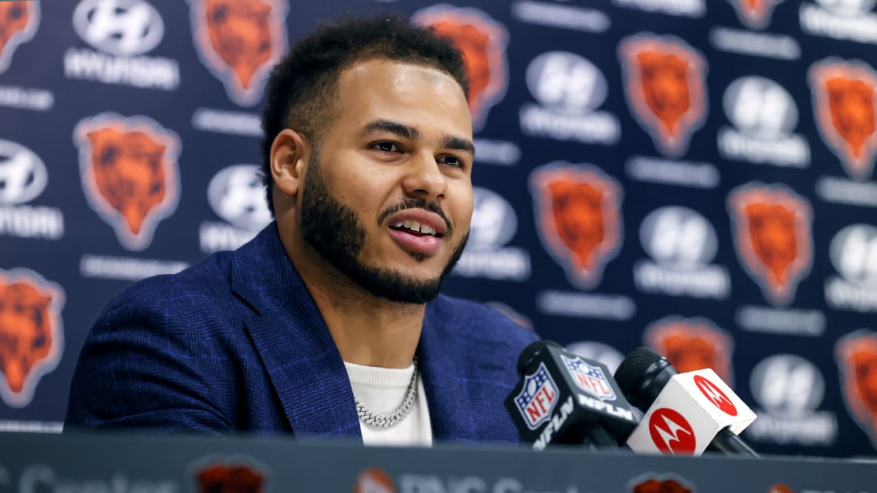 Edwards fulfills dream of joining Bears organization