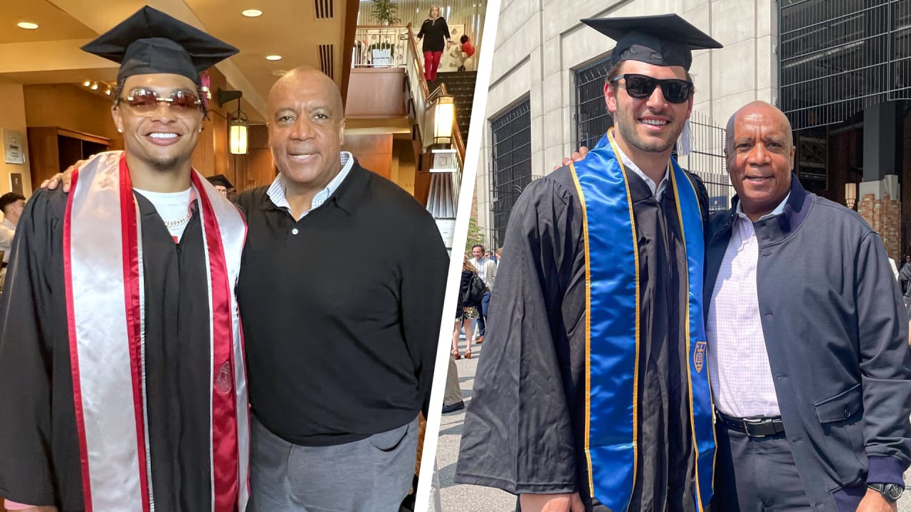 Fields, Kmet fulfill promises by graduating