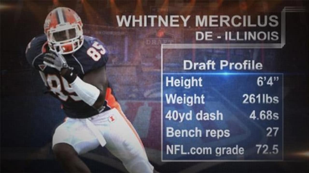 2012 Top Prospect: DE Whitney Mercilus