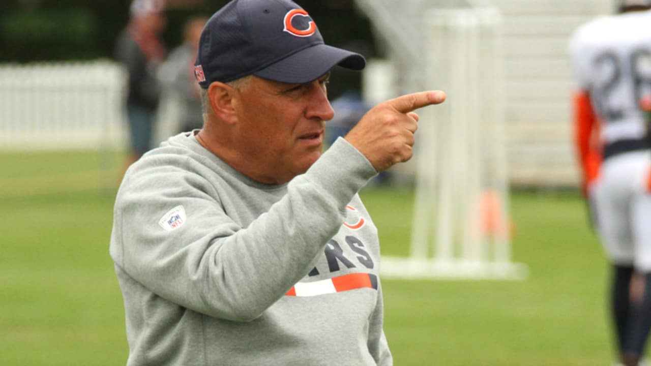 Bears trying to fight through injuries