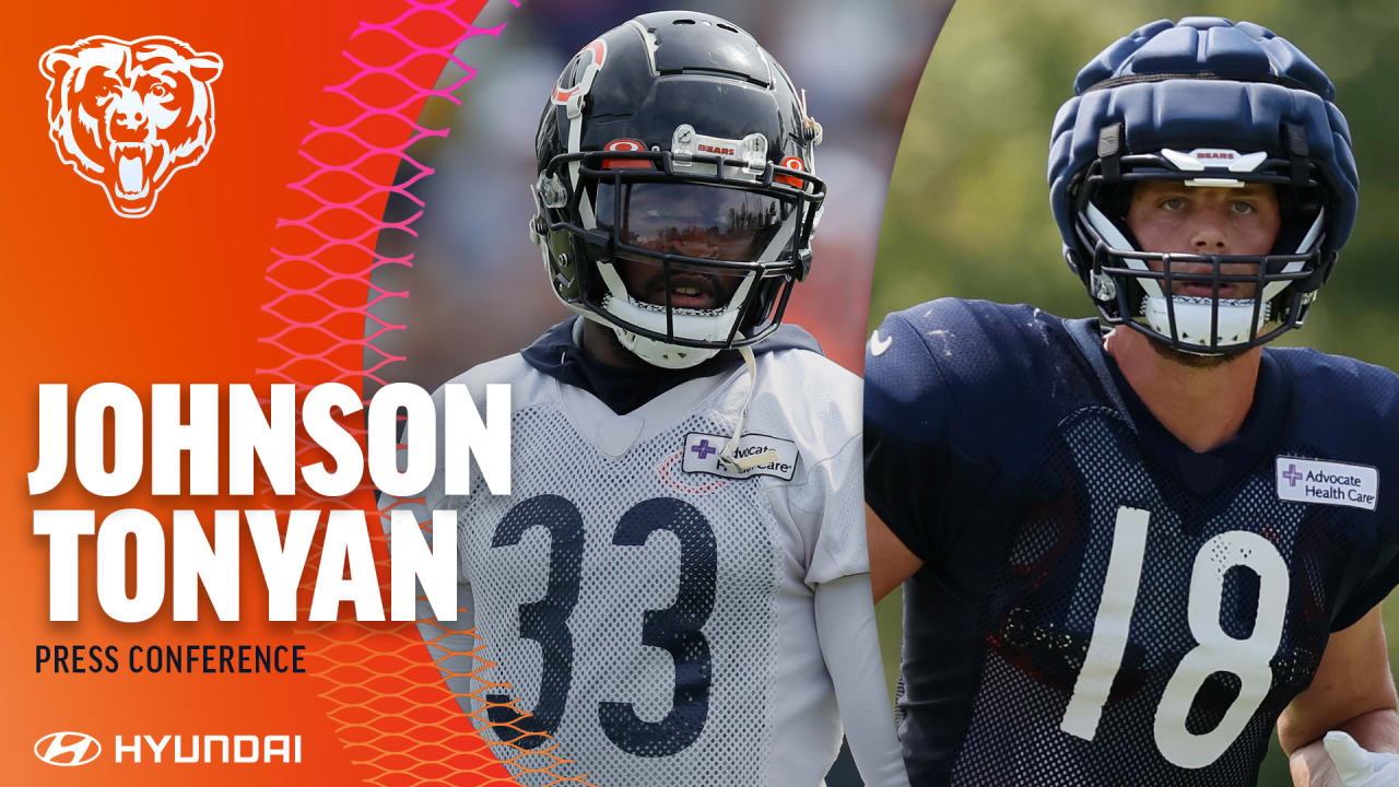 Johnson and Tonyan speak on building momentum in camp | Press Conference
