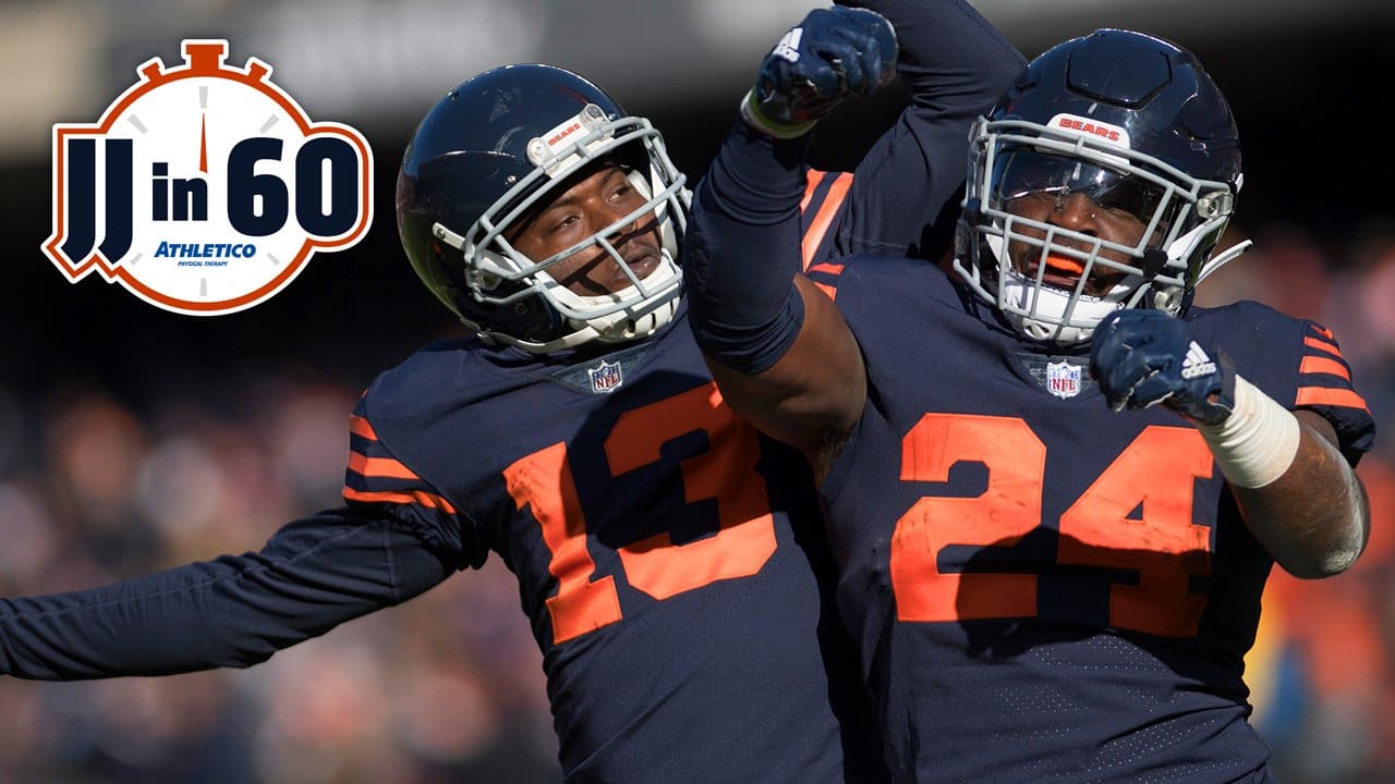 JJ in 60: Bears at Eagles