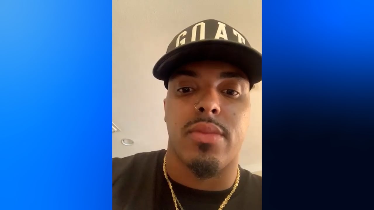 Trestan Ebner prides himself on backfield catches | Press Conference