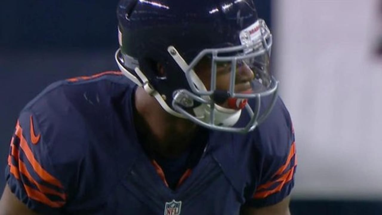 Meredith high points ball for 24 yards