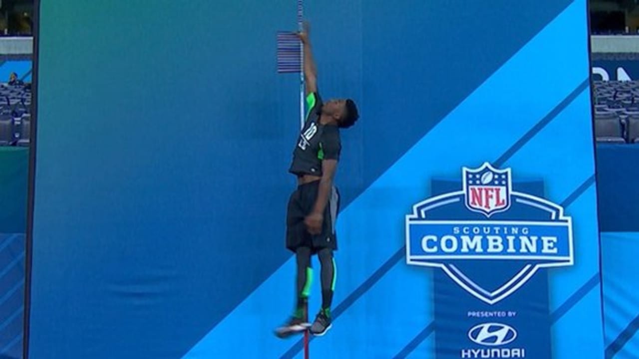 Combine workout: Leonard Floyd