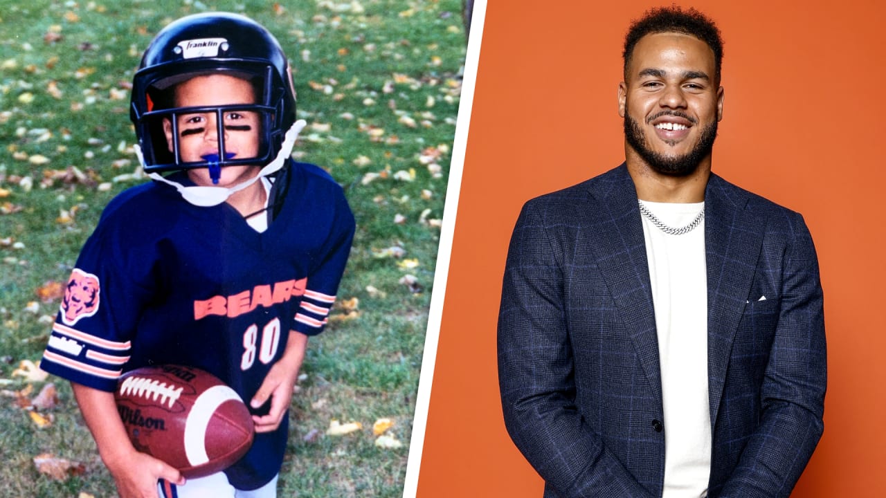 Edwards’ journey home to Bears filled with pride