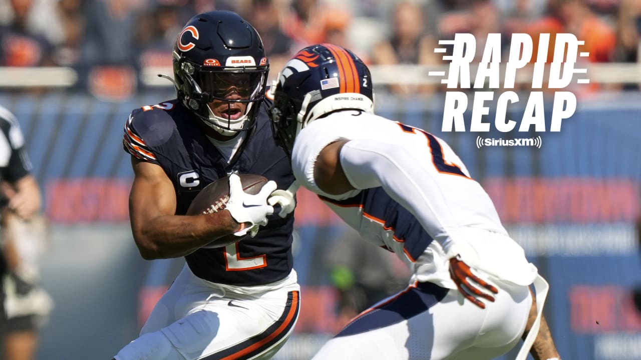 Rapid Recap: Bears fall to Broncos at Soldier Field