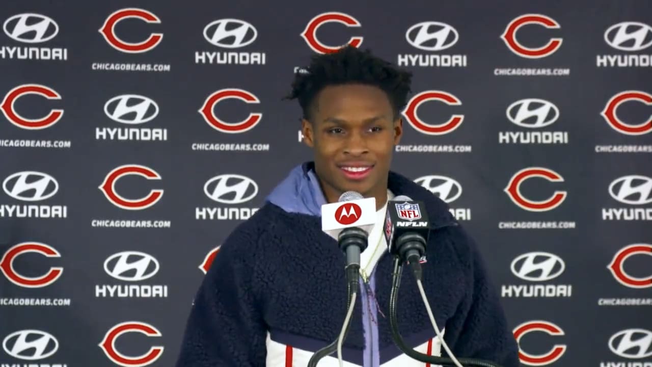 Darnell Mooney: 'The defense played outstanding' | Press Conference