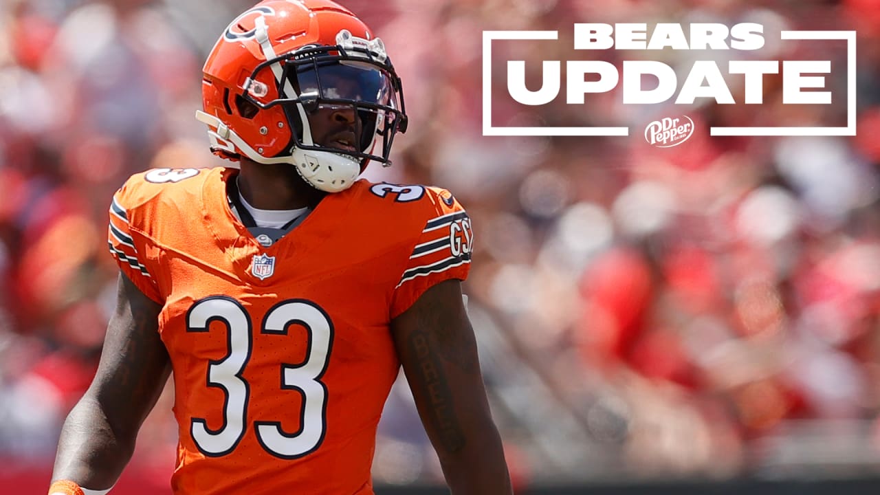 Johnson: "We got to bring the energy, bring the juice" | Bears Update