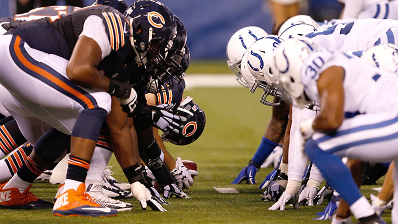 Bears begin prepping to visit Colts