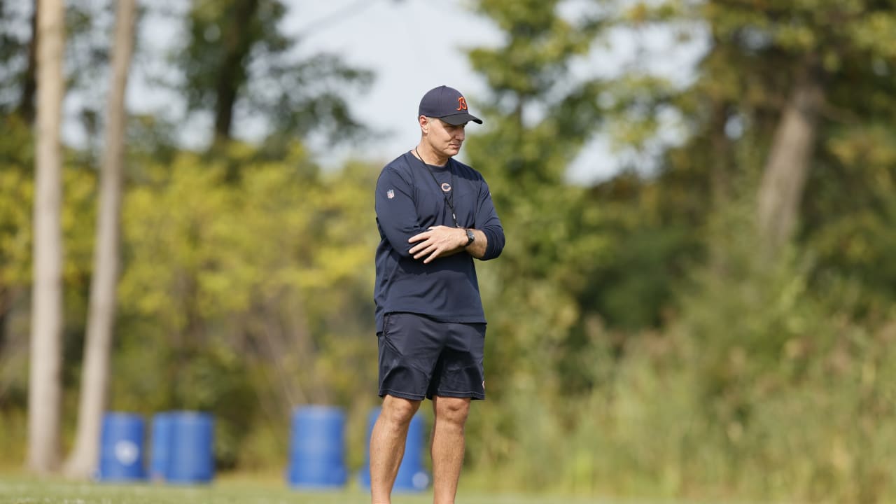 Matt Eberflus: 'We had really good preparation this week' | Press ...