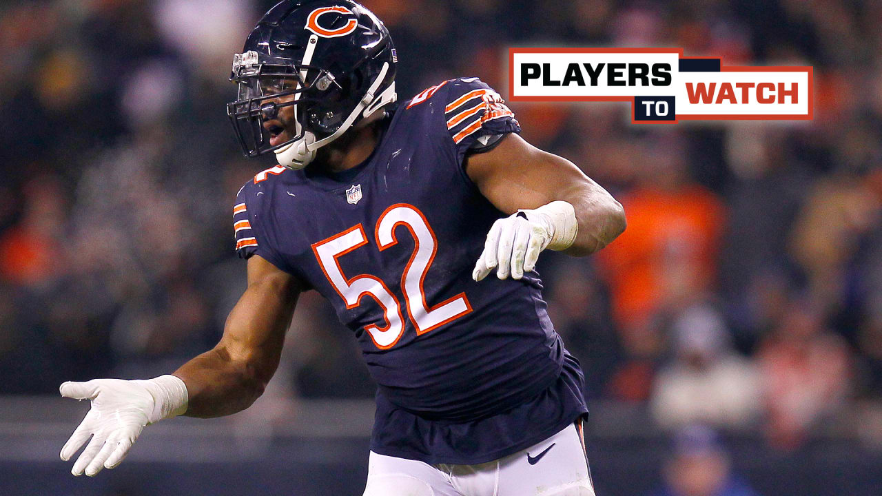 Players to watch in Bears-Packers game