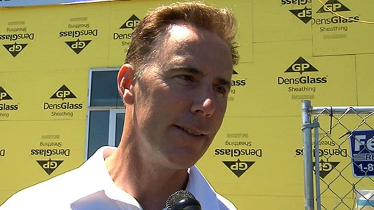 Gannon: 'Impressed with tempo'