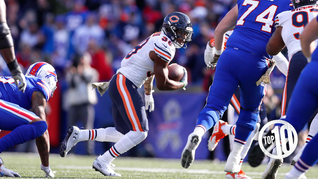 Top 10: Bears interceptions this season