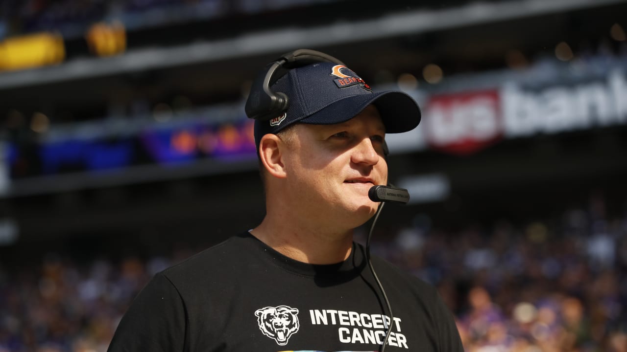 Luke Getsy on Justin Fields: 'We're getting a little bit better each ...