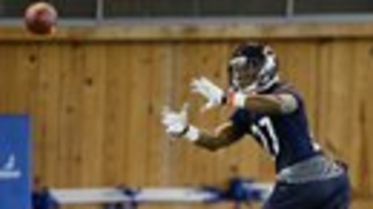 Bears sign rookies Perry, Trice