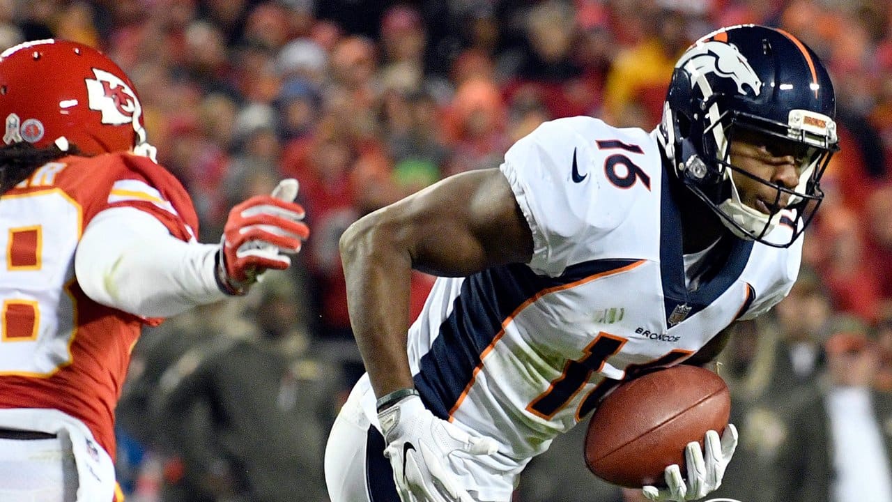 New Bears WR Bennie Fowler