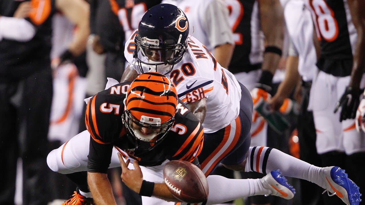 Highlights: Bears-Bengals