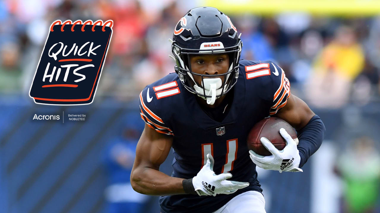 Quick Hits: Mooney happy to produce in first game back from injury