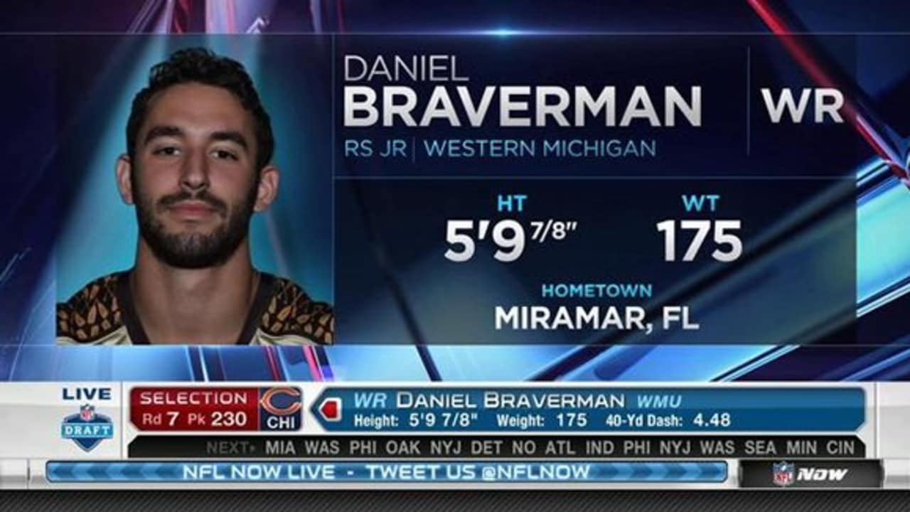 NFLN: Bears pick Daniel Braverman