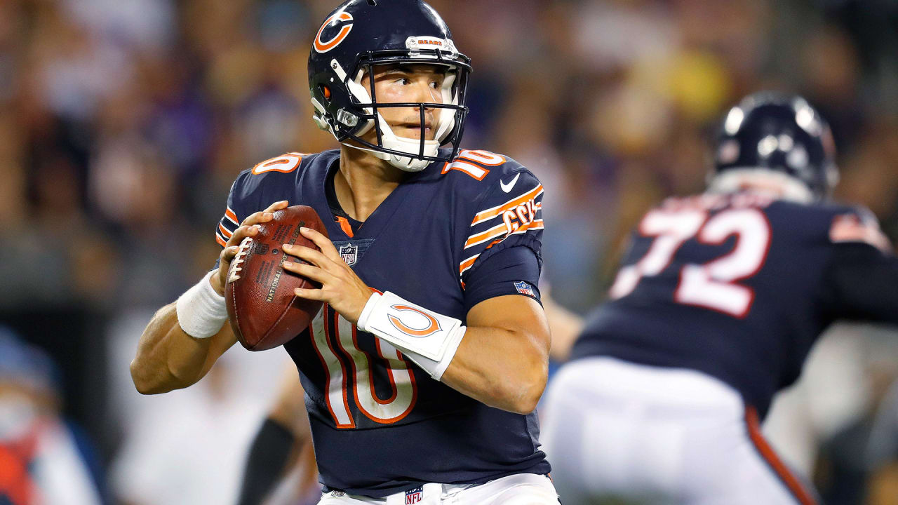 Trubisky looks to build on rookie success