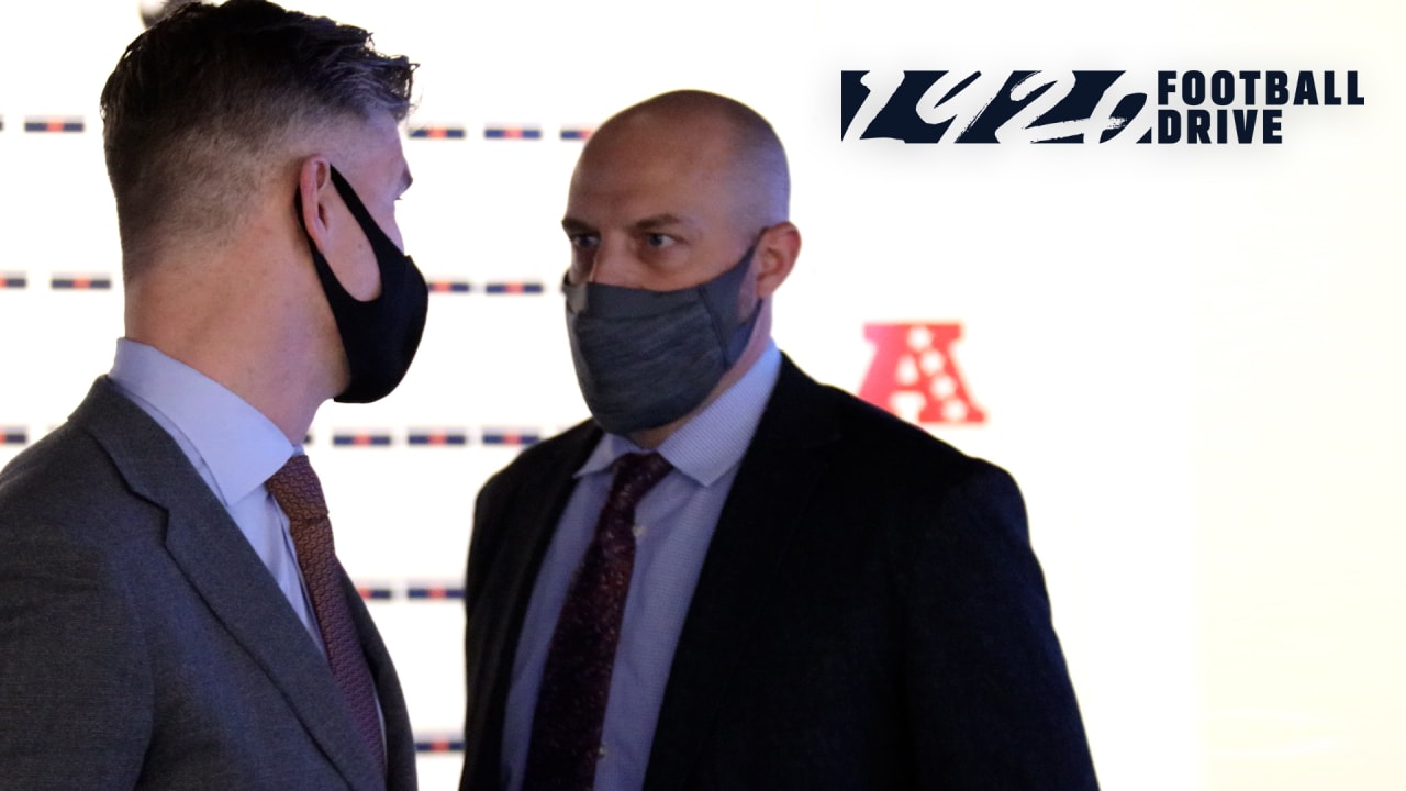 Behind the Bears aggressive Draft weekend | 1920 Football Drive Episode 4