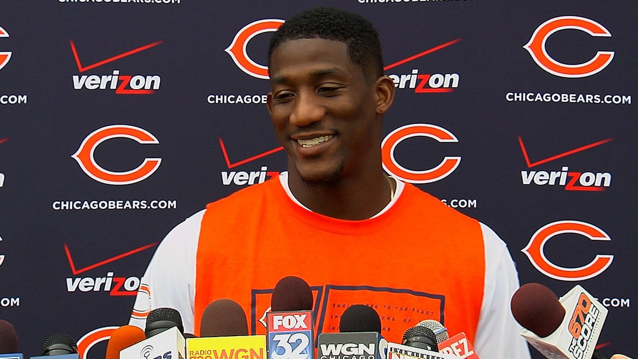 Rolle on joining the Bears