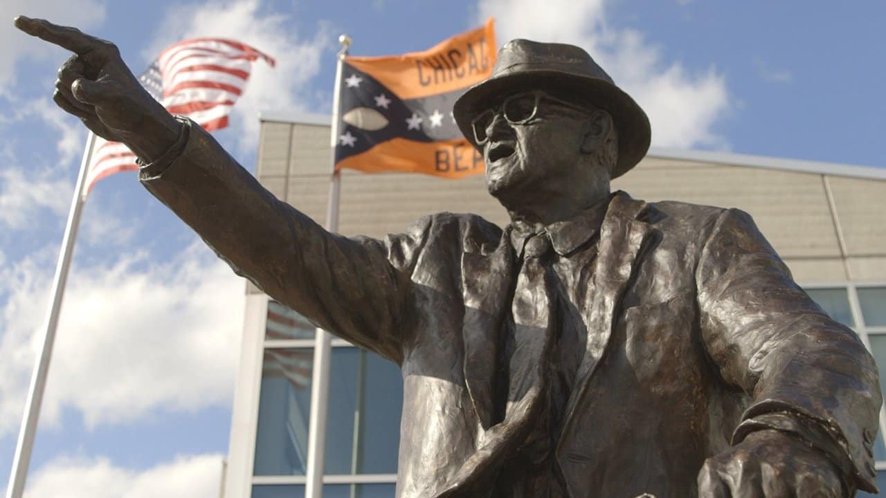 ITB: Bears unveil Halas statue