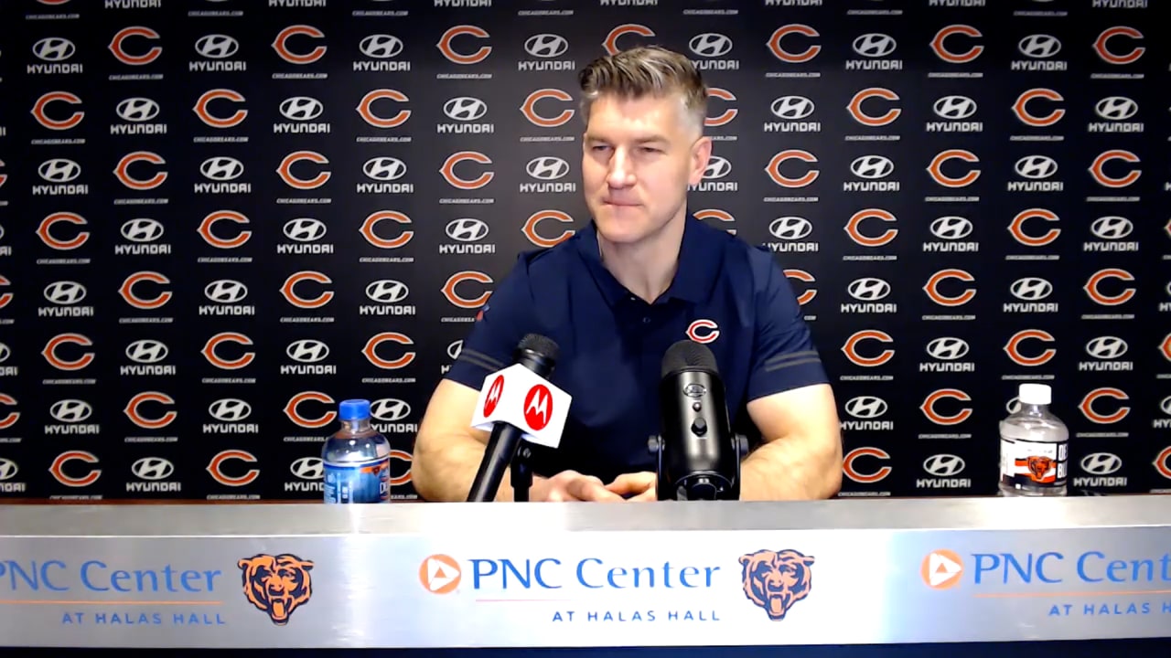 Ryan Pace pre-draft press conference