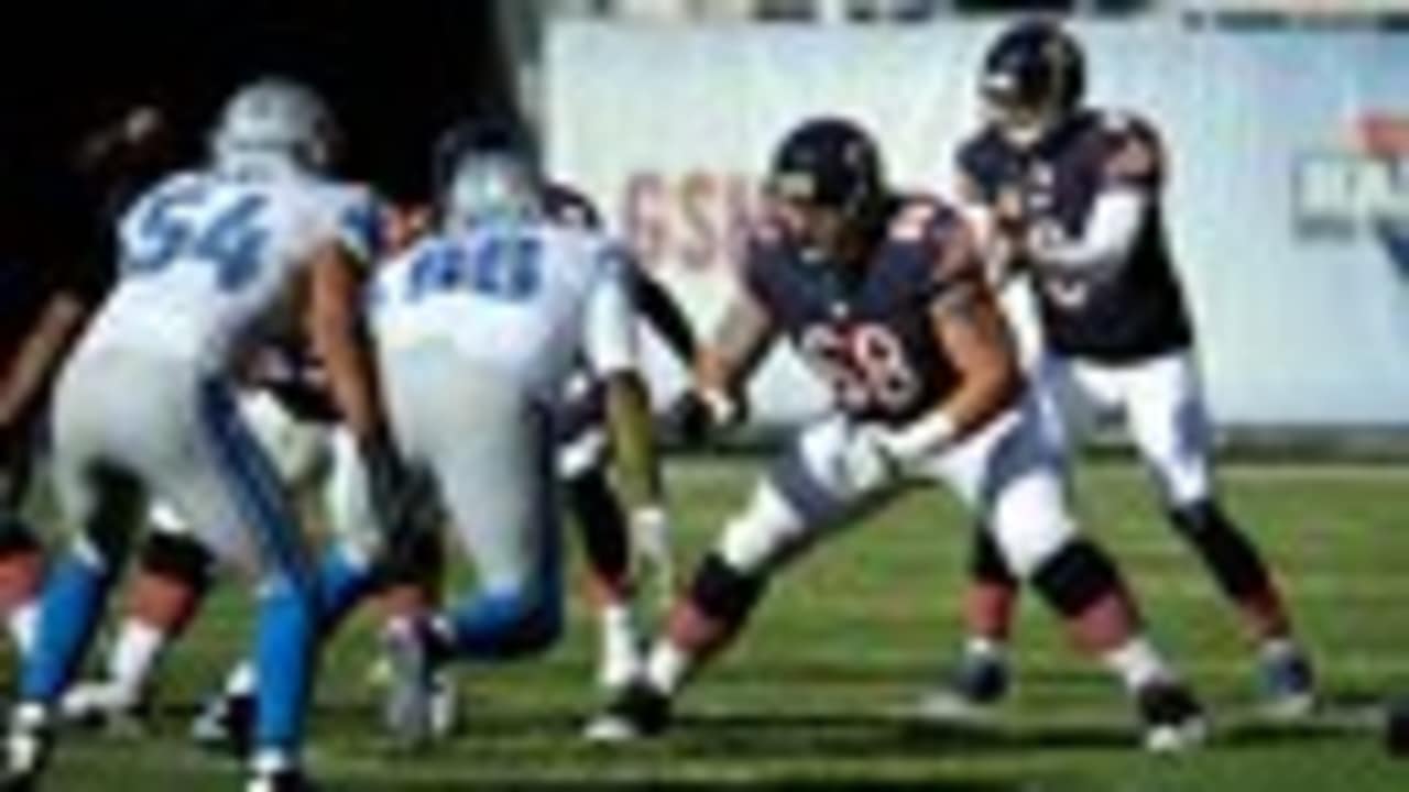 Larry Mayer's Bears vs Lions game blog