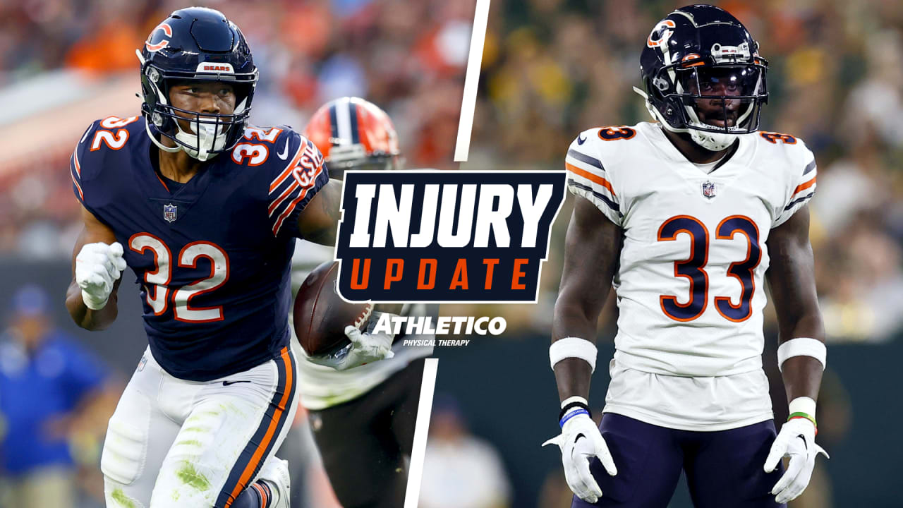 Chicago Bears Week 4 injury update: Jaylon Johnson, David Montgomery ...