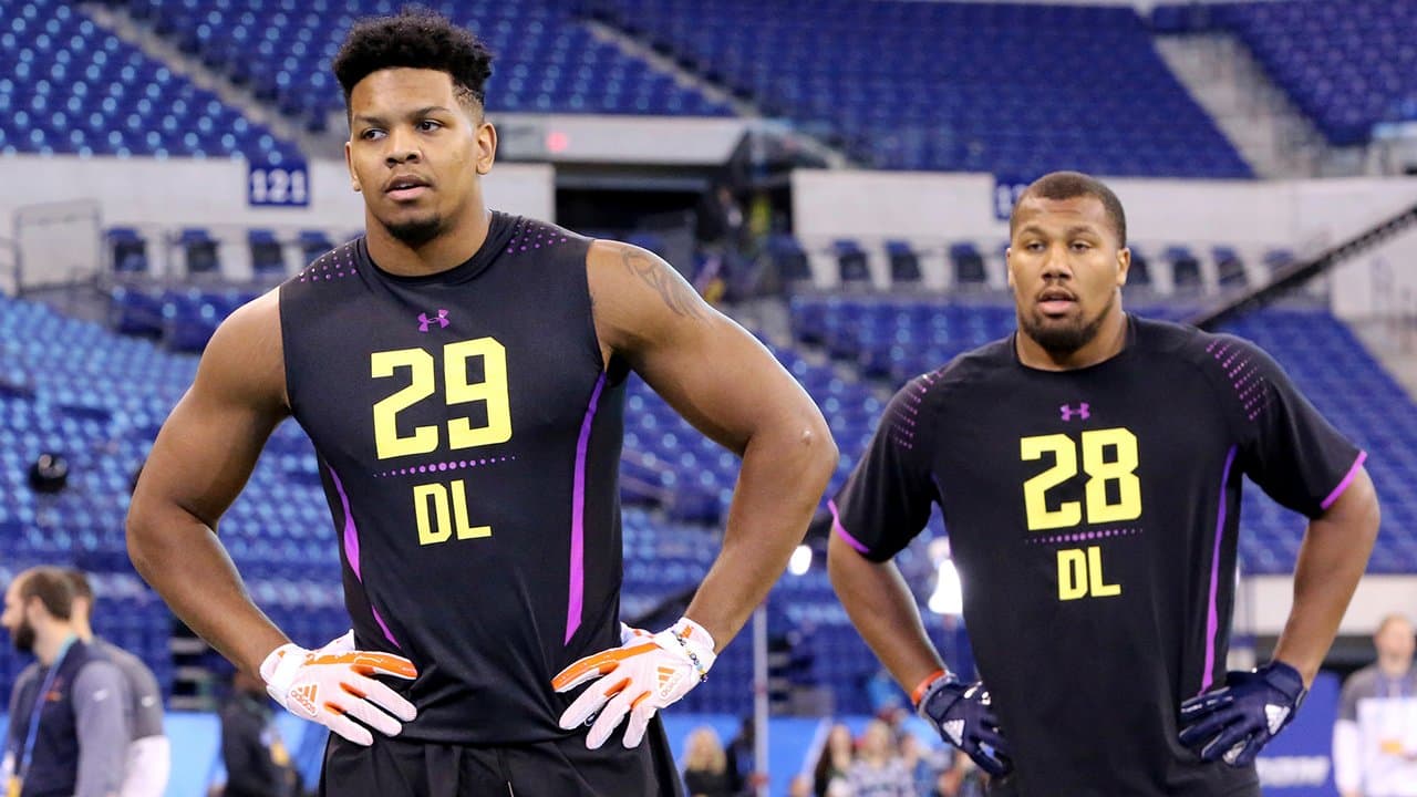 NFLN: Best of edge rushers | 2018 Combine